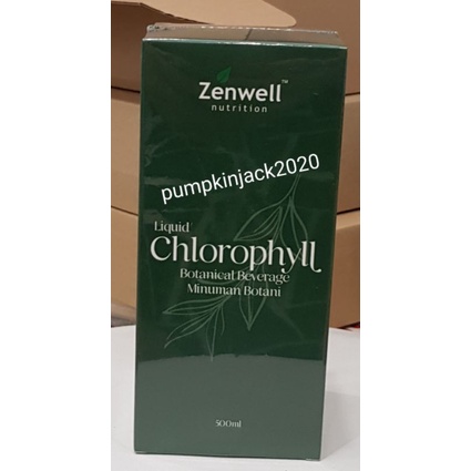 Zenwell Liquid Chlorophyll Botanical Beverage 500ml (Exp:02/2024 ...
