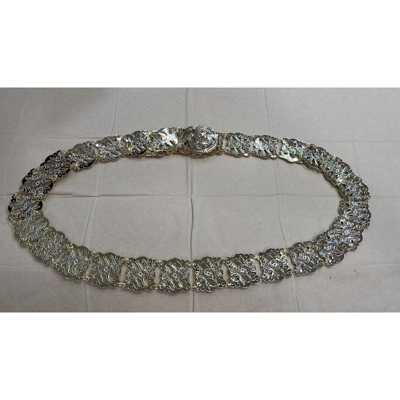 Traditional Tali Besi Pinggang 106cm X3.5cm | Shopee Malaysia