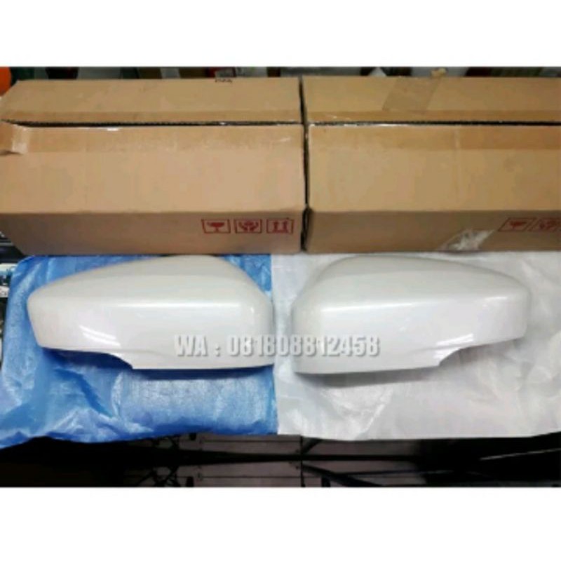 PUTIH Original Mitsubishi Xpander Expander White Pearl Rear View Mirror ...