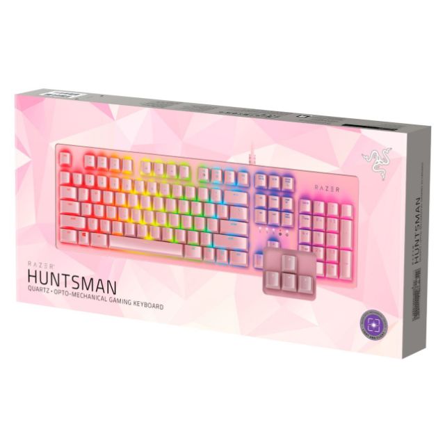 Razer Huntsman Quartz Pink (Voucher) | Shopee Malaysia
