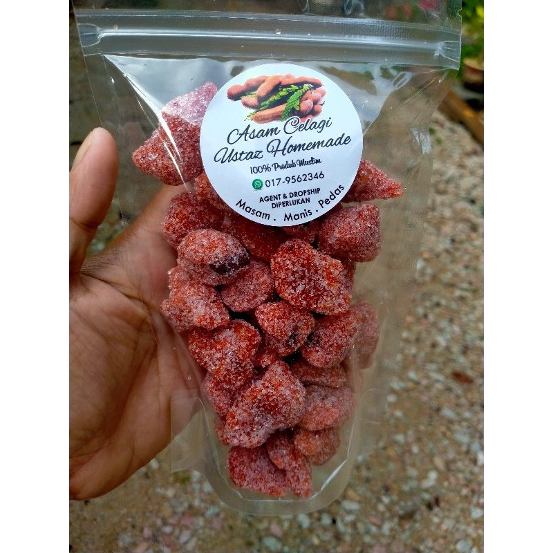 COKELAT CELAGI 220g ASAM MASAM MANIS Asam HOmade | Shopee Malaysia