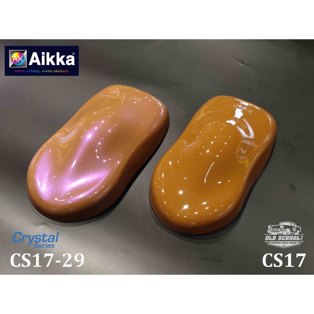 AIKKA Old School CRYSTAL Series/ Car Paint / Motor Car Body Paint ...
