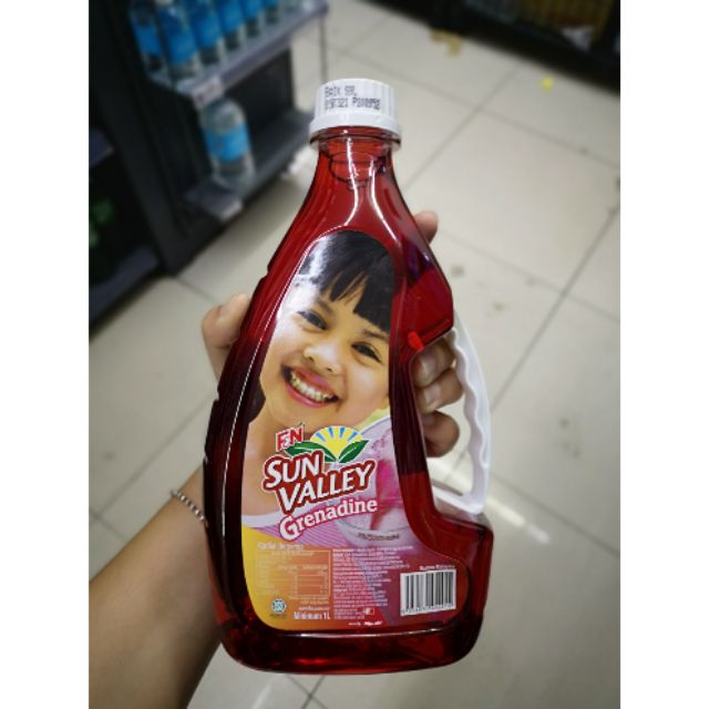F&N SUN VALLEY Grenadine (small) | Shopee Malaysia
