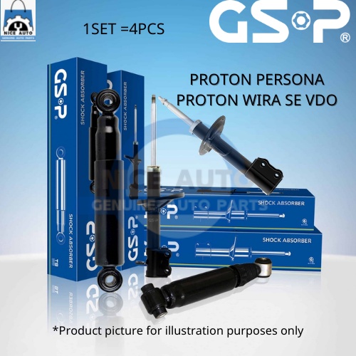 PROTON PERSONA (2007Y-2016Y) / PROTON WIRA SE (VDO) (FRONT + REAR ...