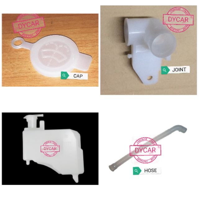 PERODUA VIVA WIPER WASHER TANK , WASHER TANK CAP , WASHER TANK JOINT ...