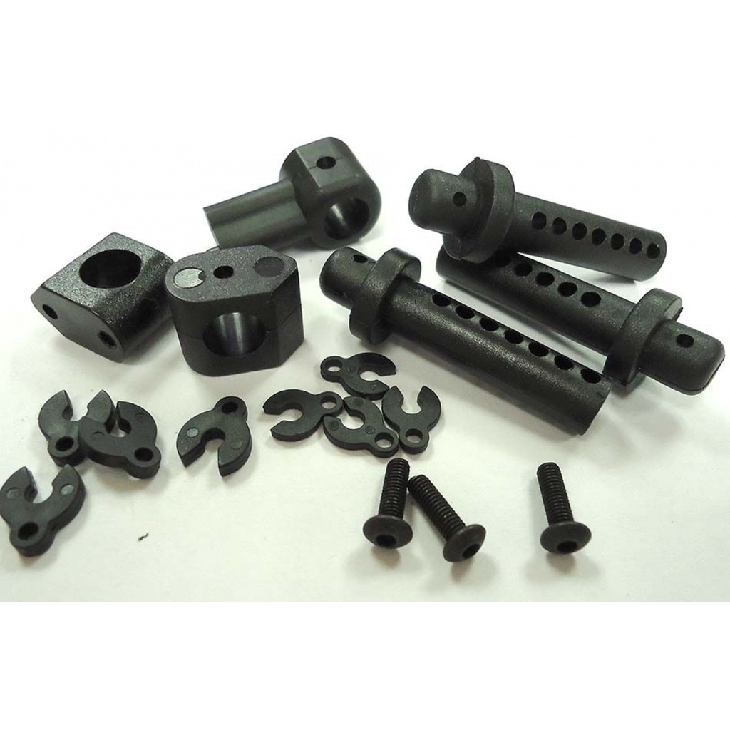 ND MH2008 Nanda Racing Body mounts for NRT-3 1/8 Truggy | Shopee Malaysia