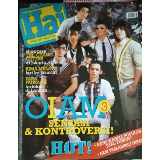 majalah hai keluaran tahun 2009 | Shopee Malaysia