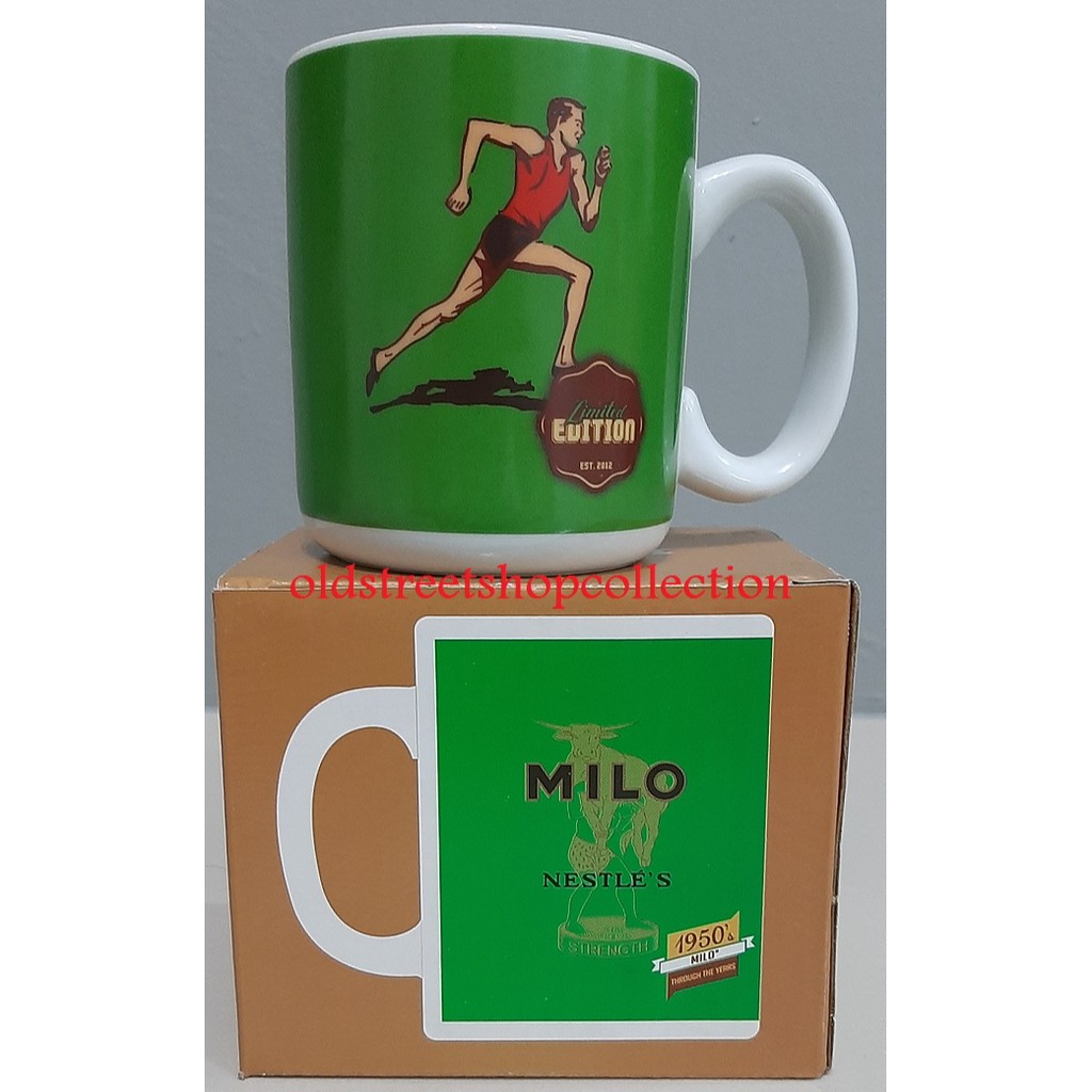 [Mug] Milo Breakfast KFC 2013 (version 1950) | Shopee Malaysia