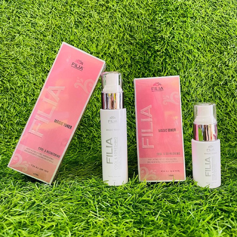 LIANA FILIA MAGIC TONER @ MAKE UP REMOVER (30ML/60ML)new 2024 ...