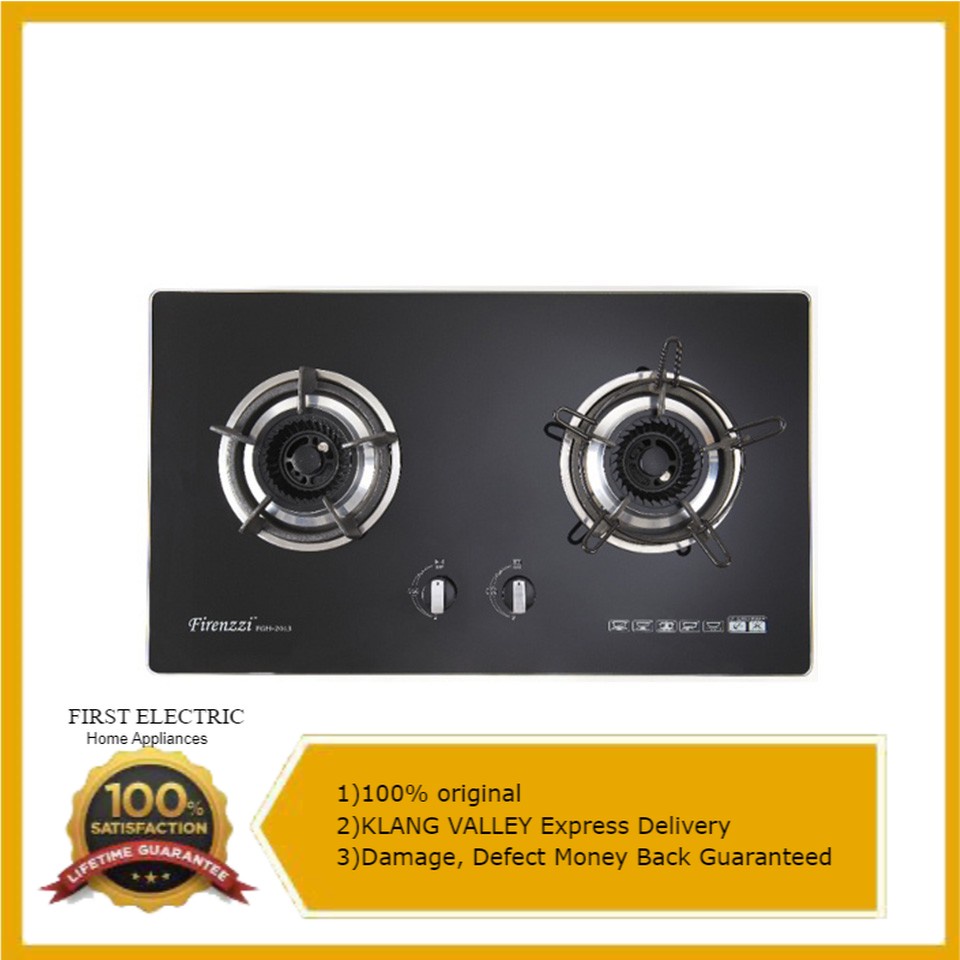 Firenzzi Built-In Gas Cooker Glass Hob (FGH-2013) | Shopee Malaysia