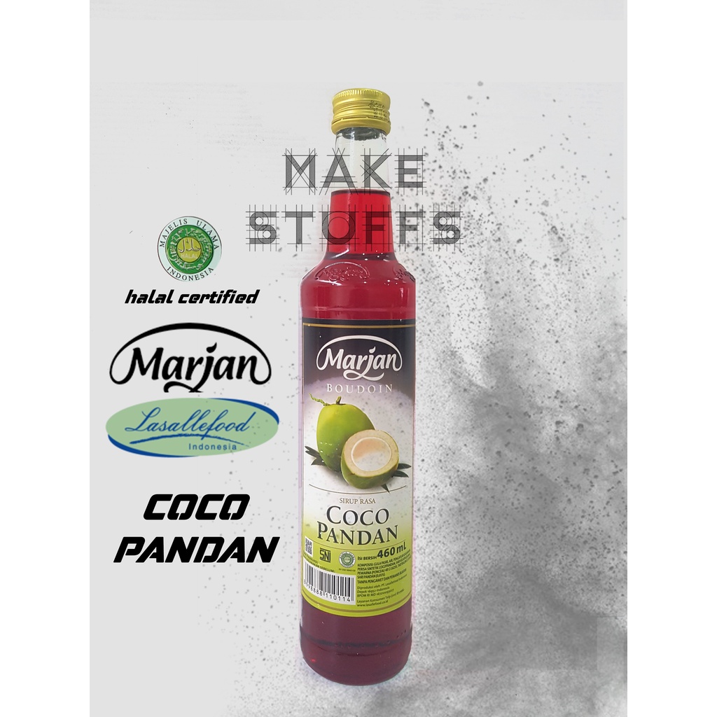 #FREE SHIPPING SYRUP MARJAN SIRUP INDONESIA COCO PANDAN ABC ICE KACANG ...