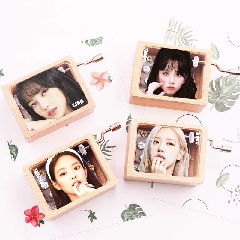 Kpop BLACK PINK Lisa Beech Music Box Music | Shopee Malaysia