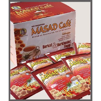 MASAD CAFE (ORIGINAL SACHET) | Shopee Malaysia