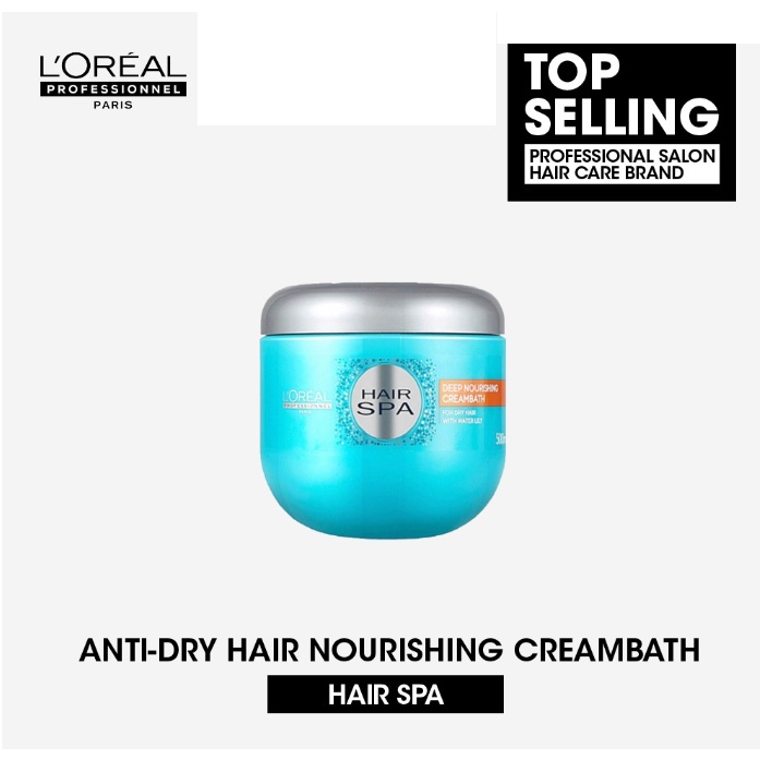 L'Oreal Loreal Hair Spa Deep Nourishing Creambath Hair Treatment 500ml ...