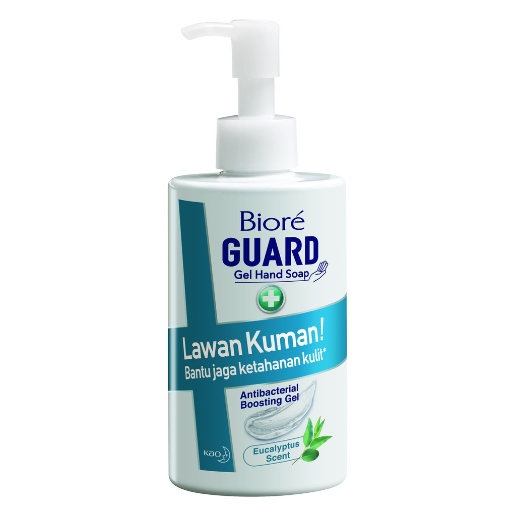 Biore Guard Gel Hand Soap Bottle (200ml) | Shopee Malaysia