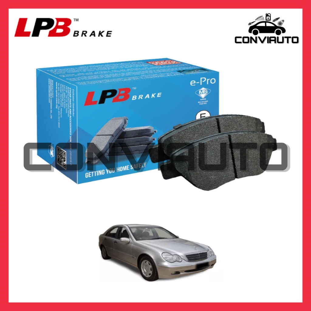 MERCEDES BENZ C-CLASS W203 C180 KOMPRESSOR 1.8 2002-2007 REAR LPB DISC ...