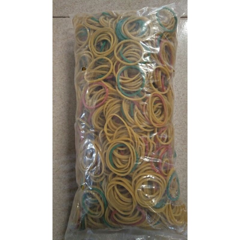 Rubber band multicolor 500gm (gelang getah elastik) | Shopee Malaysia