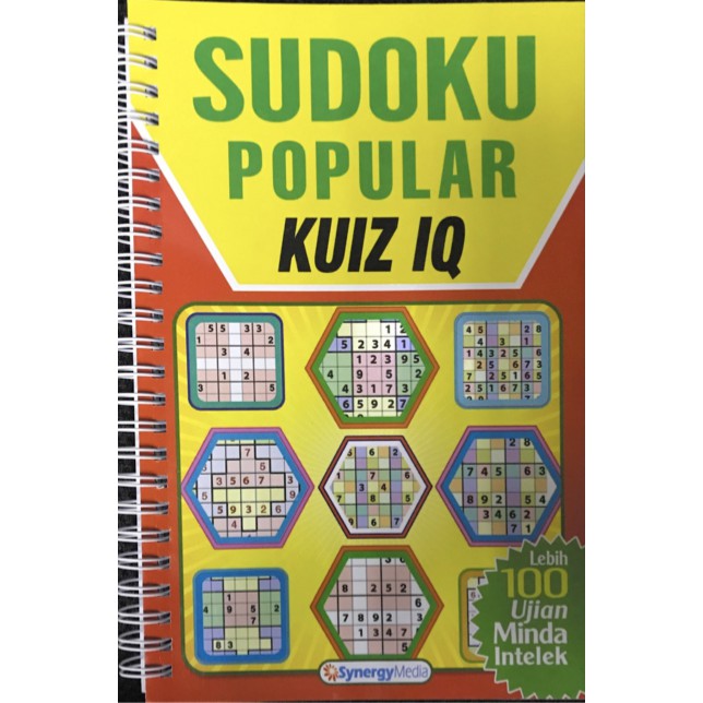 SUDOKU POPULAR KUIZ IQ | Shopee Malaysia
