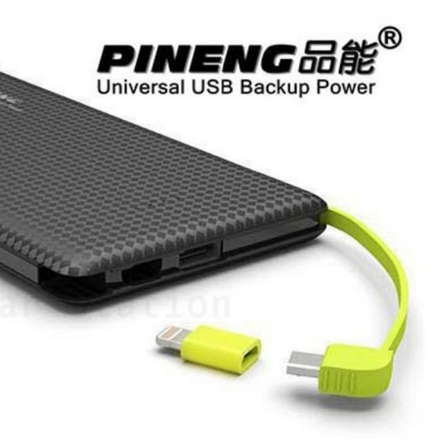 [100% Original] Pineng PN 951 10000mah powerbank Pineng Powerbank🔥hot ...