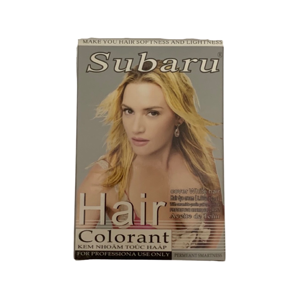 Subaru Hair Colour Pewarna Rambut Subaru | Shopee Malaysia