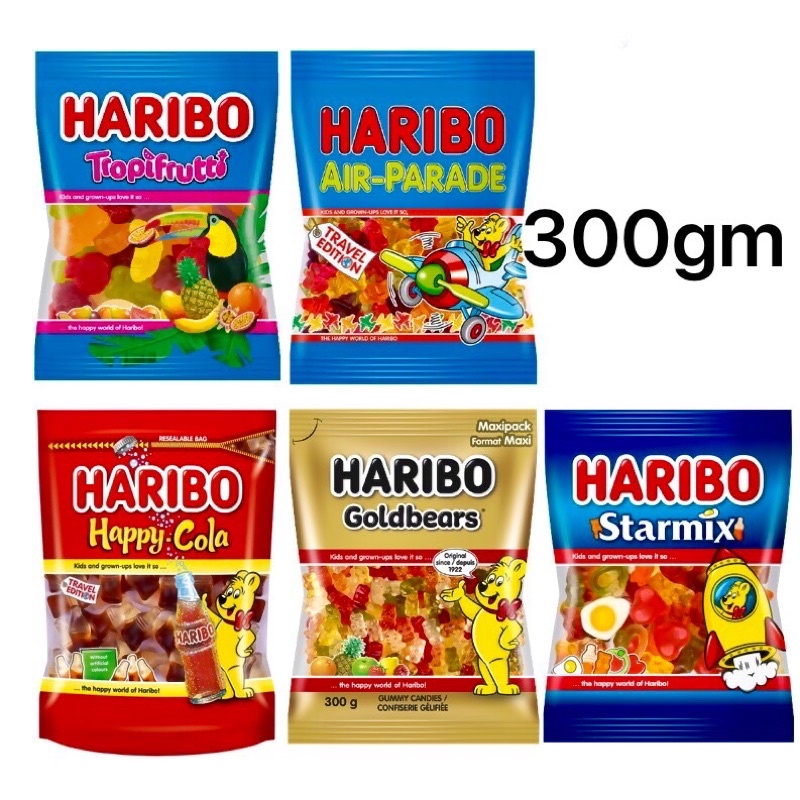 HARIBO 300g Halal Assorted Made in Turkey 🇹🇷 | Shopee Malaysia