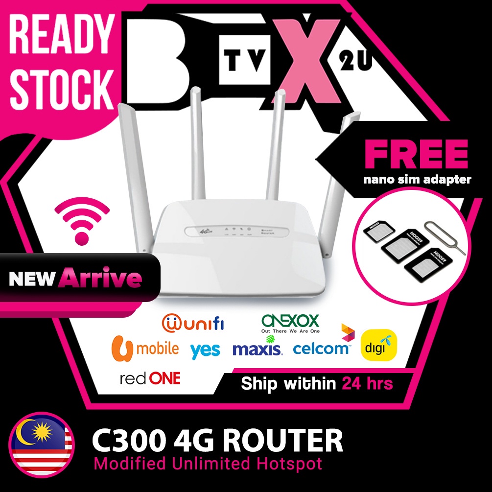 5 Year Warranty 2022 New 5G LT260A Router C300 Modified Unlimited ...