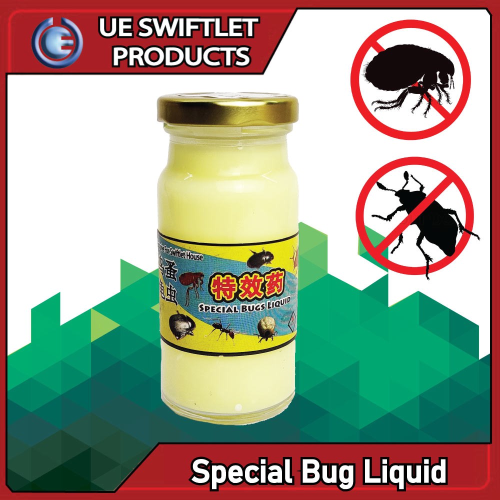 Swiftlet Farming Powerful Special Bug Liquid (Kill beetles and flea ...
