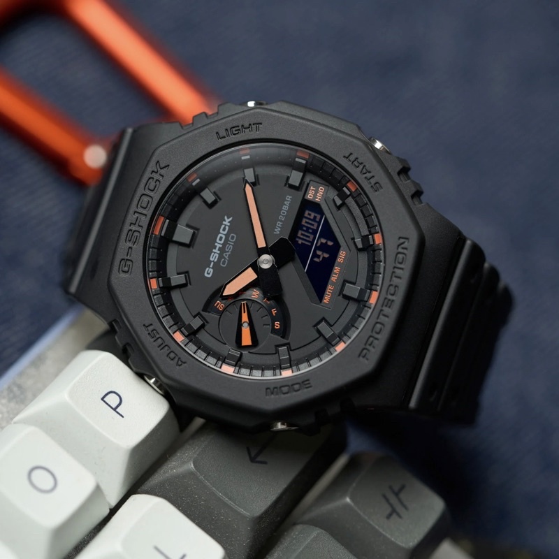 JAM TANGAN TMJ FULL BLACK - JAM TMJ ALL BLACK GREEN | Shopee Malaysia