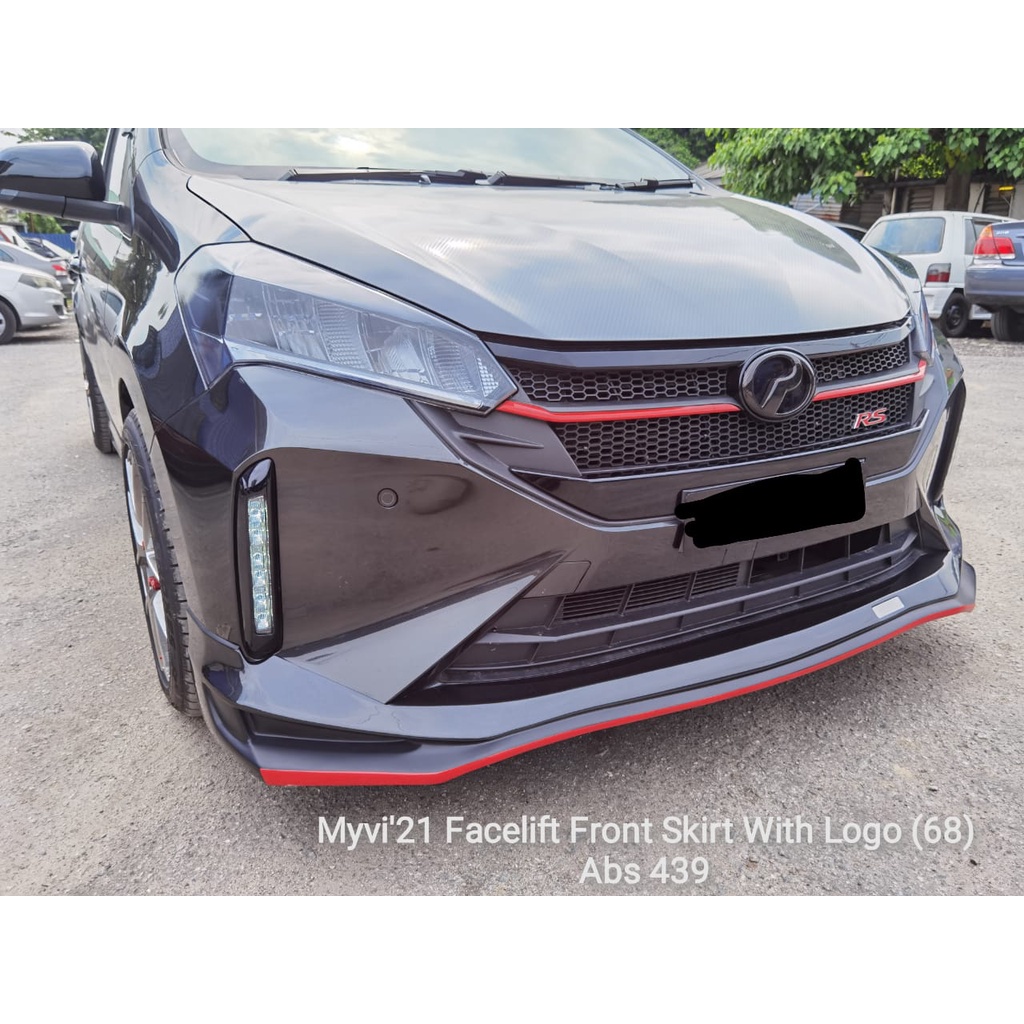 Perodua Myvi 2022 Drive 68 Bodykit Abs With Paint | Shopee Malaysia