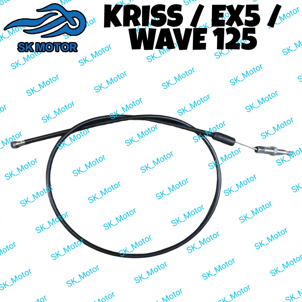 EX5 DREAM / KRISS / WAVE 125 Clutch Cable Tali Clutch For Modify Clutch ...