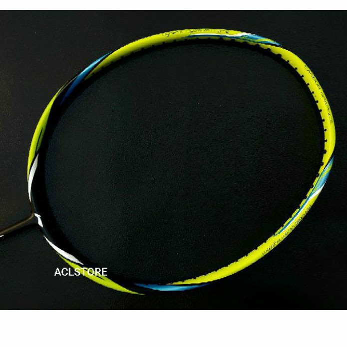 ORIGINAL Lining Turbo X80 II Black Green 3U Badminton Racket | Shopee ...