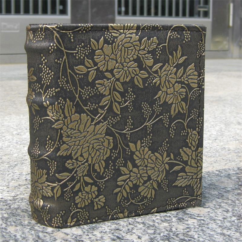 Retro 4R 6 inch 100 photos leather insert photo album photobook ...