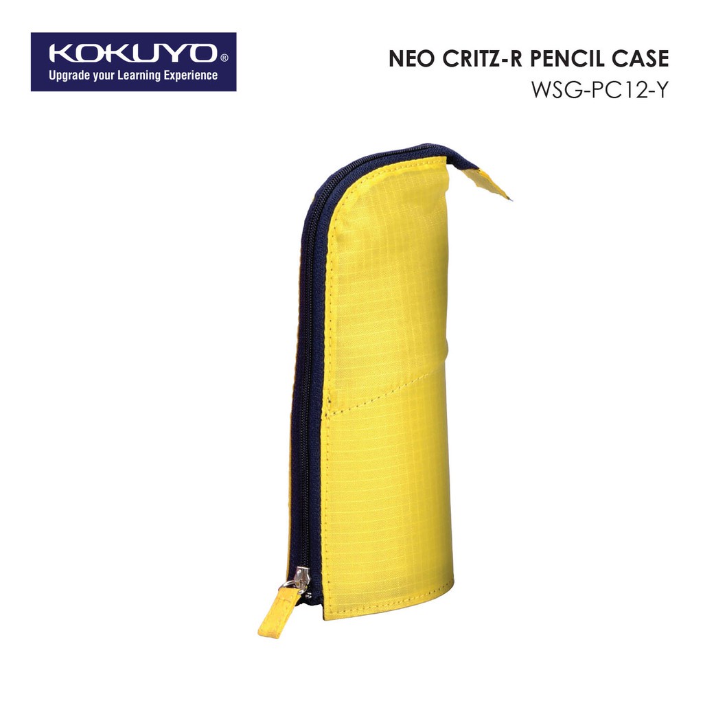 [BUY 1 FREE 1] KOKUYO WSG-PC12 Neo Critz-R Pencil Case Medium Size | Shopee Malaysia