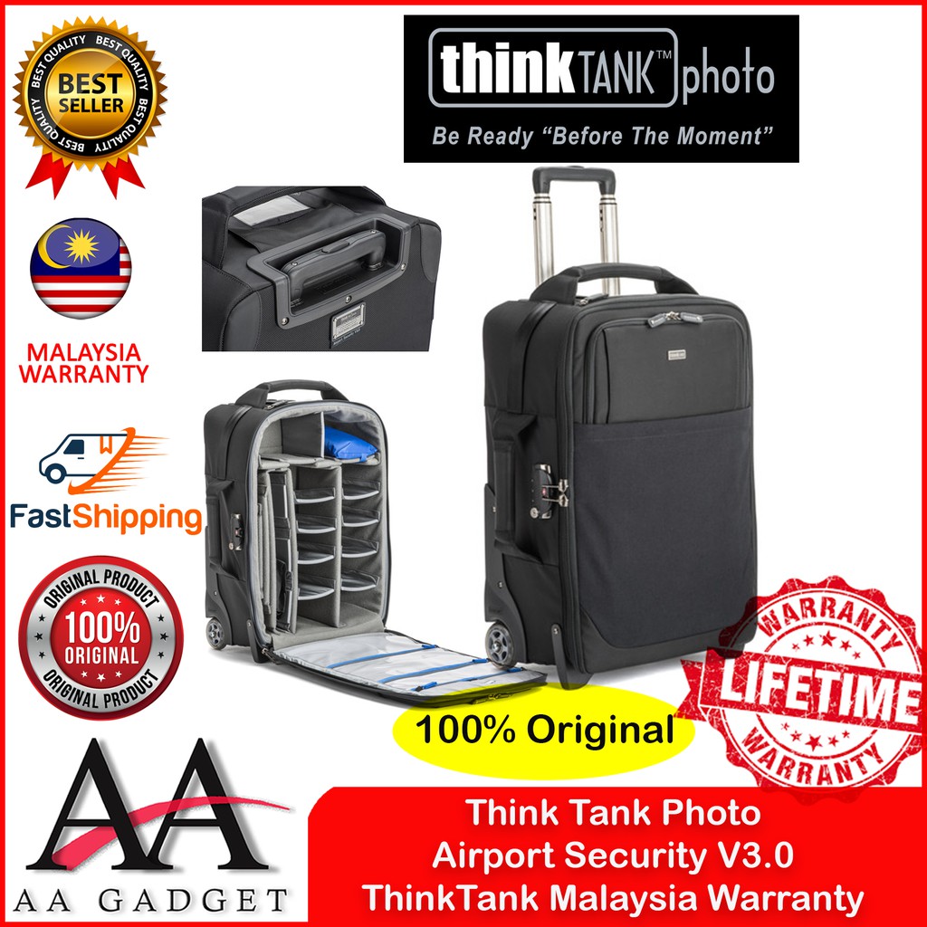 Think Tank Photo Airport Security V3.0 Carry On Ship from Malaysia 100% ...