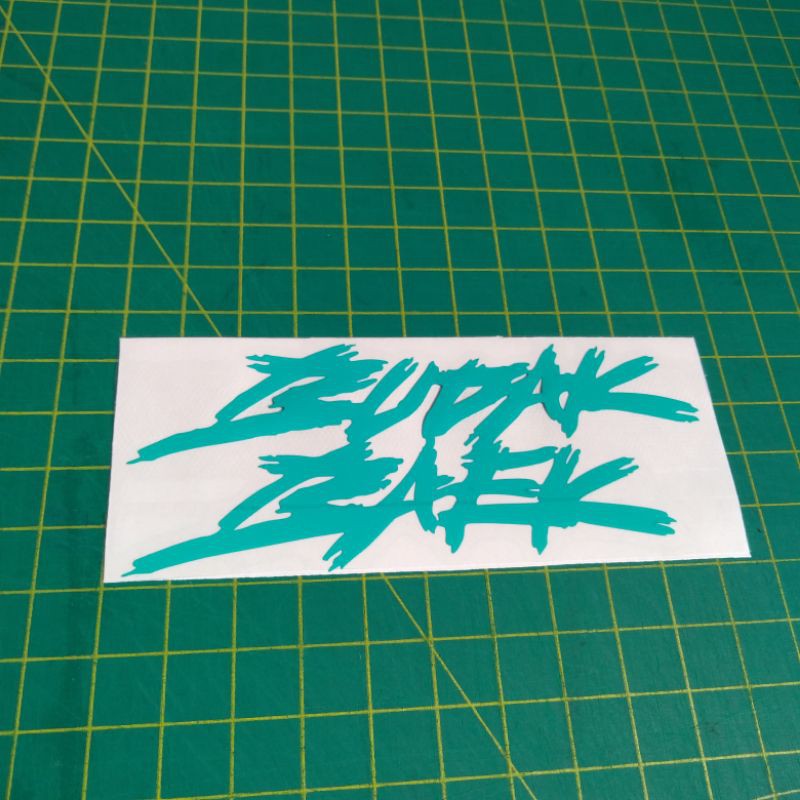 013 Budak baek custom sticker | Shopee Malaysia