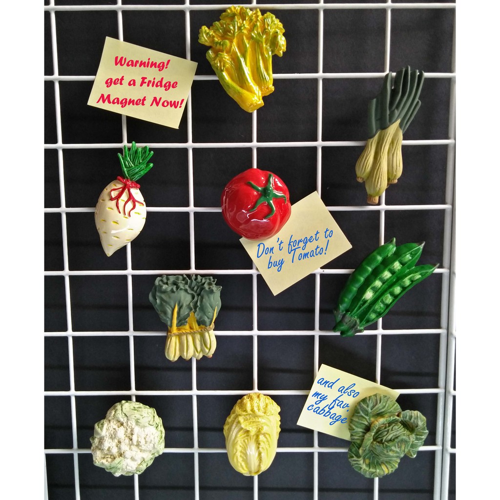 Cute miniature vegetable Fridge Magnet/door gift/souvenir/party gift ...