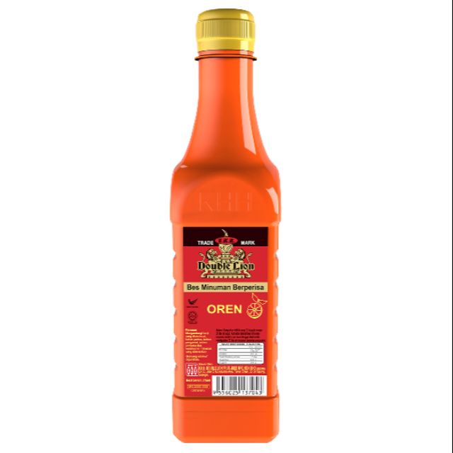 KHH Double Lion Concentrate Liquid With Various Flavors (375ml ...