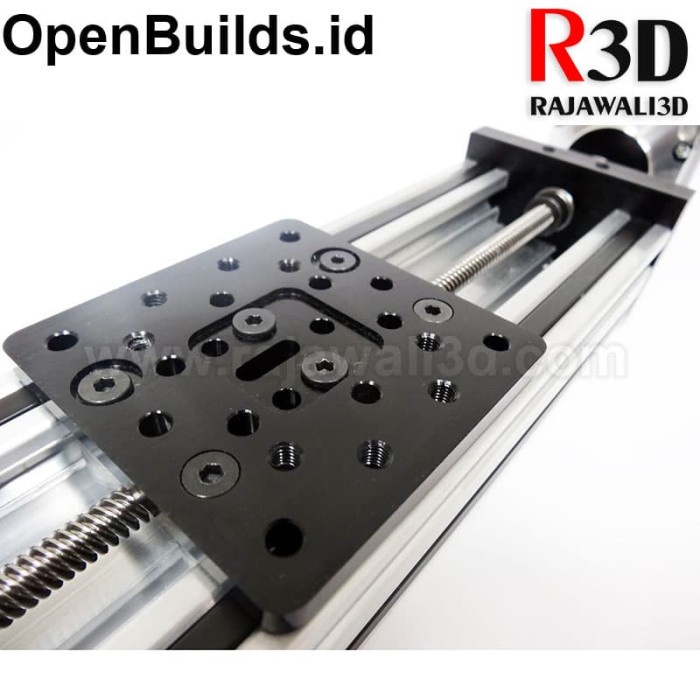 Openbuilds C-Beam Gantry Plate T6x77.5x77.5 Aluminum Black | Shopee ...