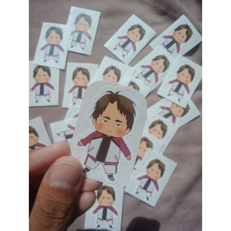 Haikyuu!! Chibi Stickers [1/2] | Shopee Malaysia
