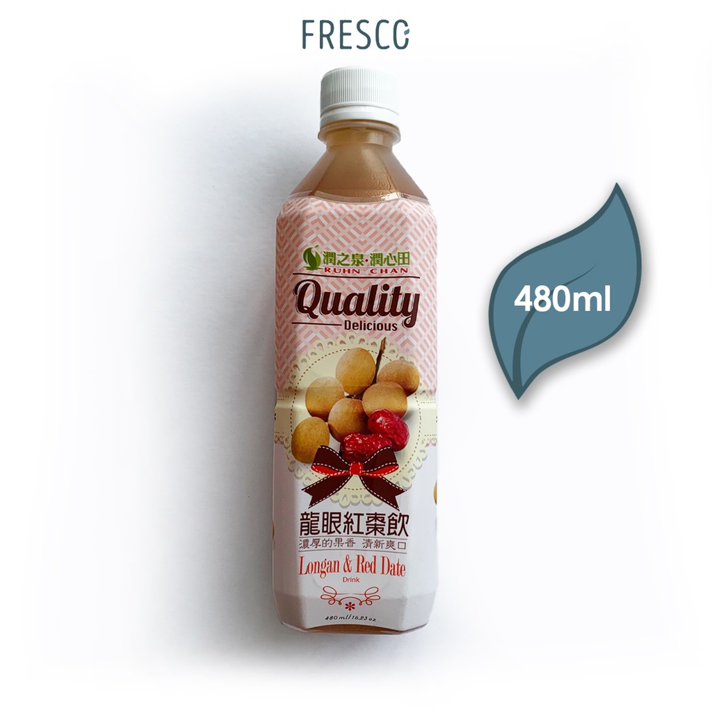 RC Natural Longan & Red Date Drink - 480mL | Shopee Malaysia