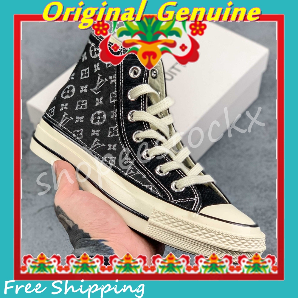 Louis Vuitton x Converse Chuck Taylor All Star 1970s Hi Women Boots ...