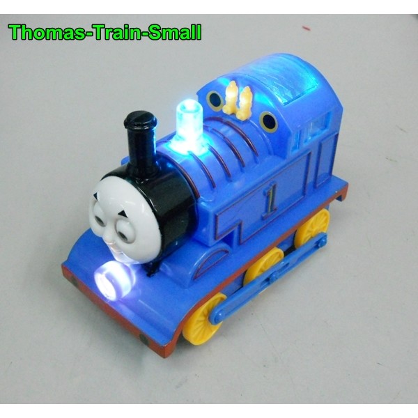 THOMAS TOY TRAIN WITH SOUND AND LIGHT - BUMP AND GO | Shopee Malaysia