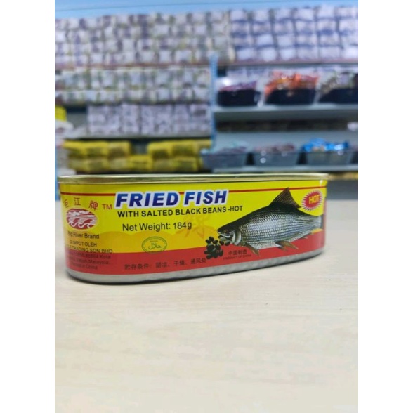 sadin fried fish with salted Black beans | Shopee Malaysia