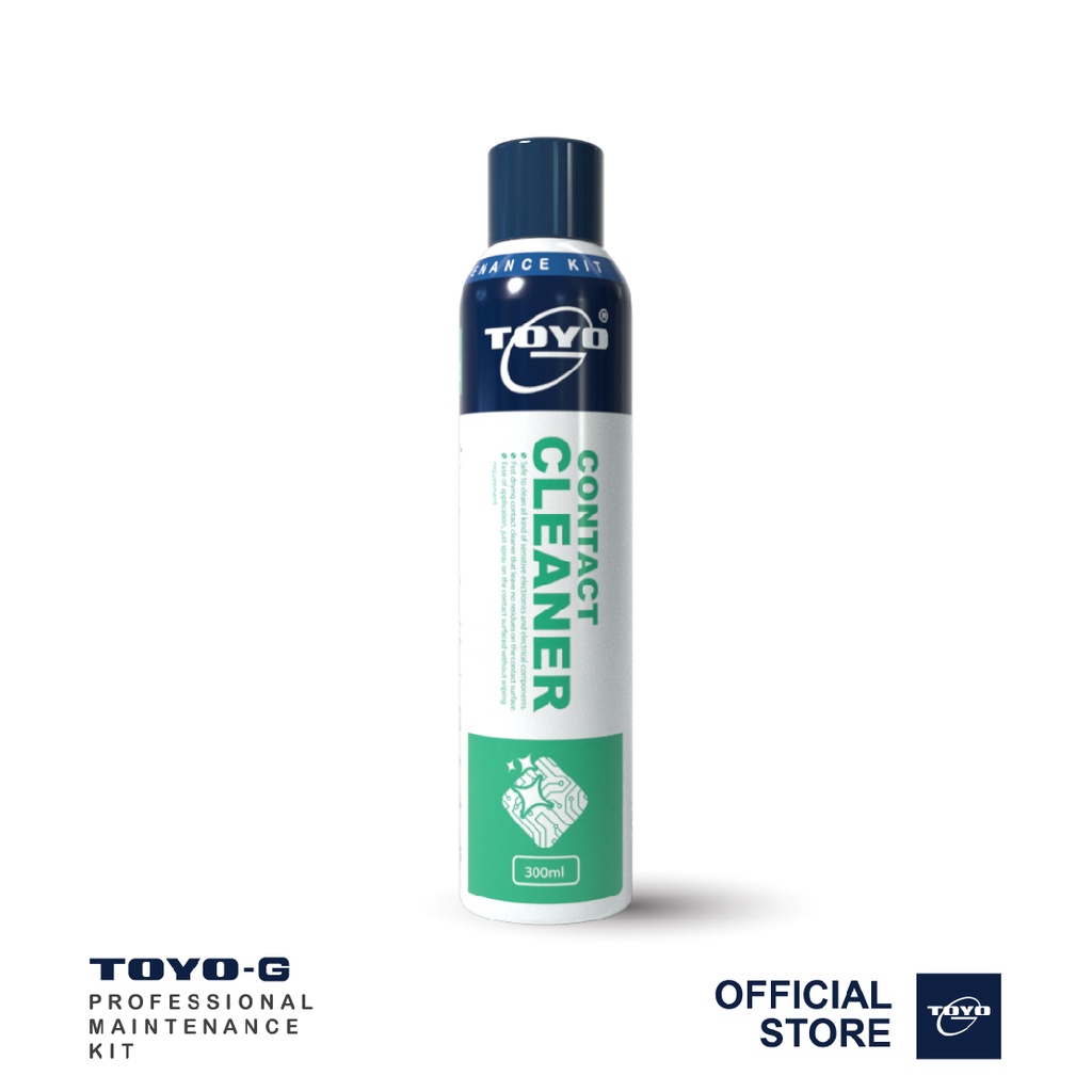 TOYO-G Contact Cleaner Spray (300ml) | Shopee Malaysia