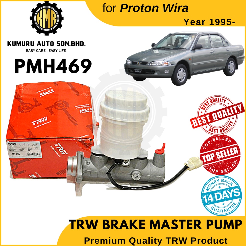 (1@pc) TRW Brake Master Pump Proton Wira Satria | Shopee Malaysia