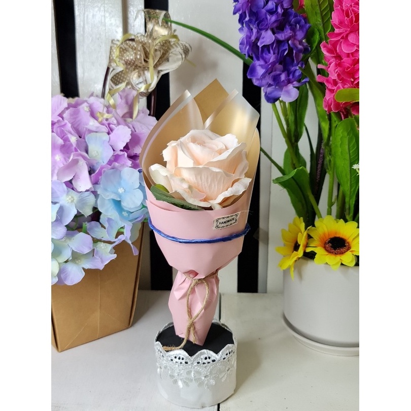 BUNGA HADIAH UNTUK TERSAYANG MINI FLOWER BIRTHDAY FLOWER SURPRISE BUNGA ...