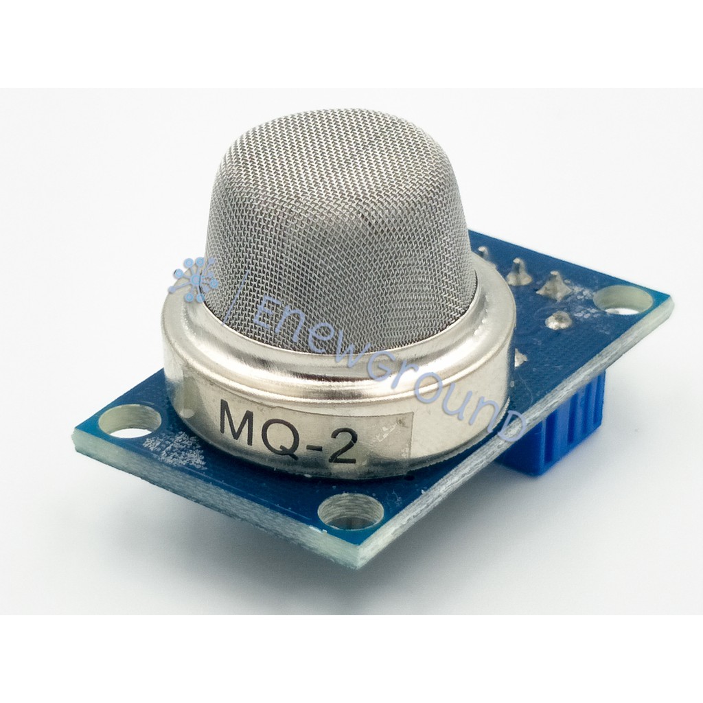 Modul sensor gas (MQ2, sensor kebocoran gas) / Gas sensor module (MQ2 ...