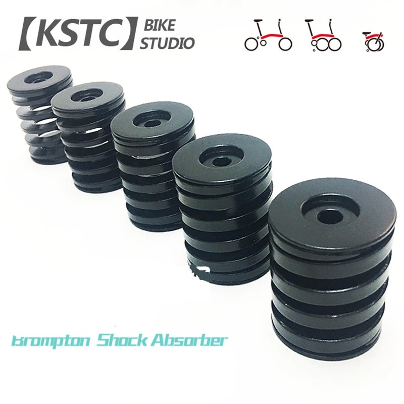 Folding bicycle rear shock for brompton bicycle shock absorber spring ...