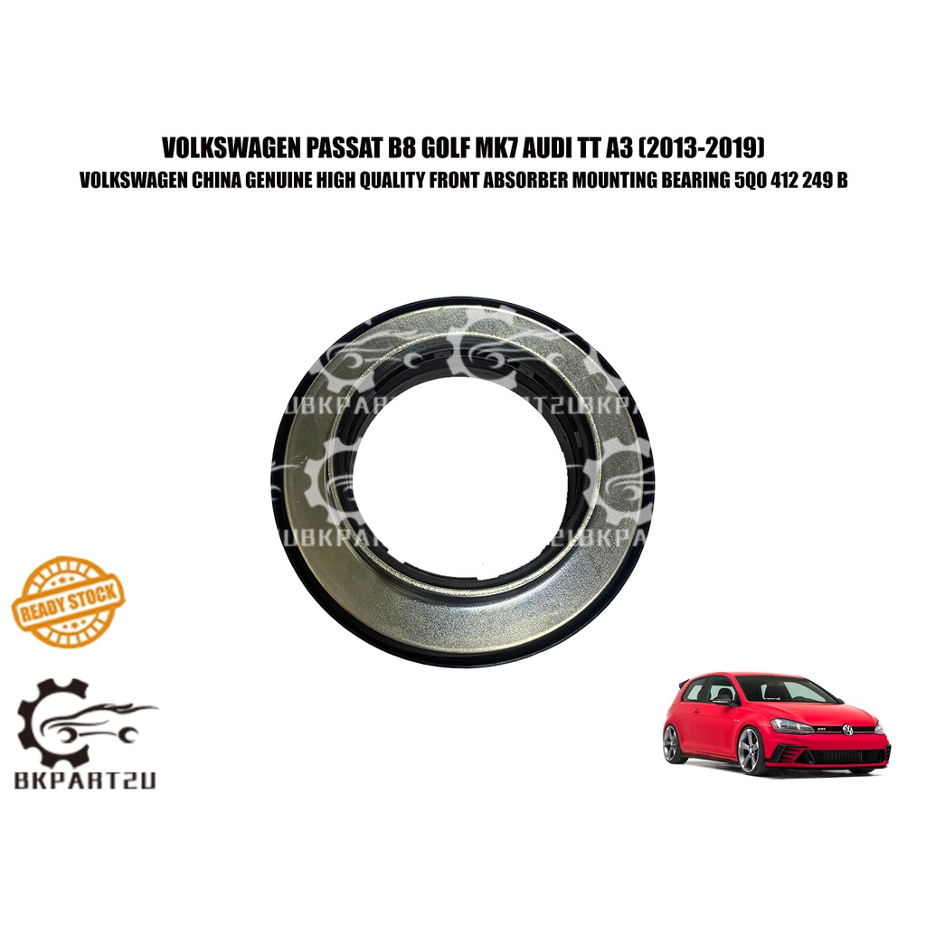 VOLKSWAGEN PASSAT B8 GOLF MK7 TSI GTI R AUDI A3 MQB FRONT ABSORBER ...