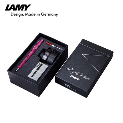 German LAMY【Ship today *25color】LAMY Safari Fountain Pen Ink Gift Box ...